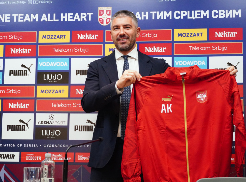 Kolarov selektor mlade reprezentacije Srbije - Moj Sport